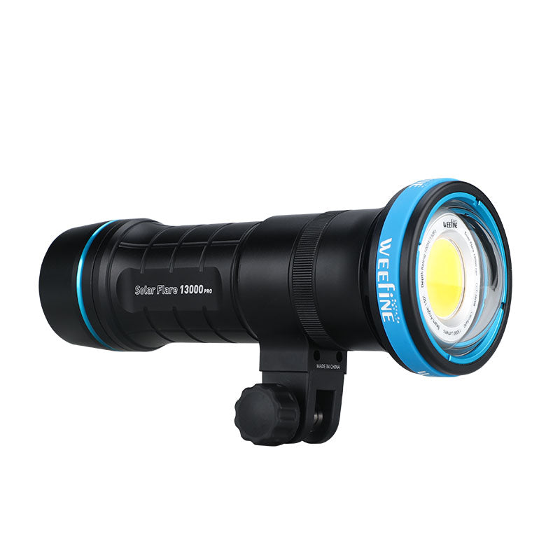 Weefine WF094 Solar Flare 13000 Pro Wide-Angle Video Light Scuba Diving ...