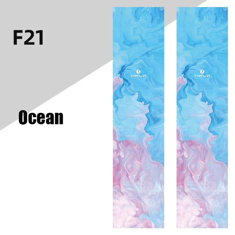 Free Diving Fin Skins (Fins Sticker Coating/Fins Film) Protect Fin ...