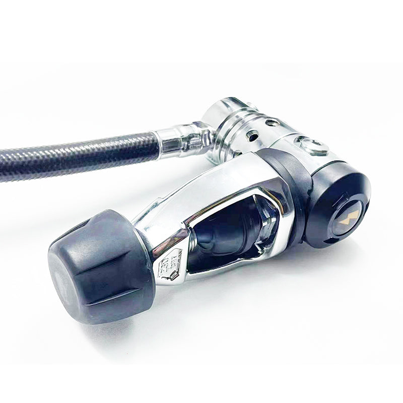 Scuba Diving Regulator Cold-Water Resistance Swivel Turret Piston First ...