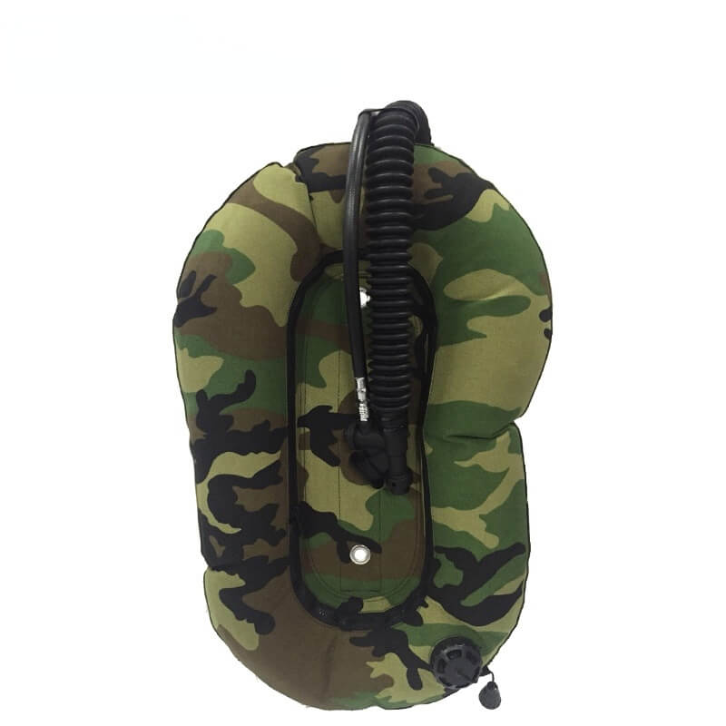 Scuba Diving BCD Wing Donut 30LBS With Low-Pressure Hose Without ...
