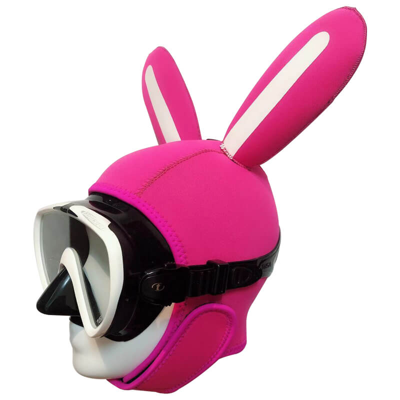 Cartoon Bunny Wetsuit Hood for Scuba Diving Surfing | Hydrone – HYDRONE ...
