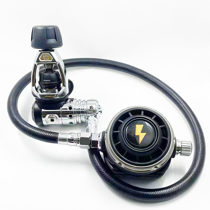 Scuba Diving Regulator Cold-Water Resistance Swivel Turret Piston First ...