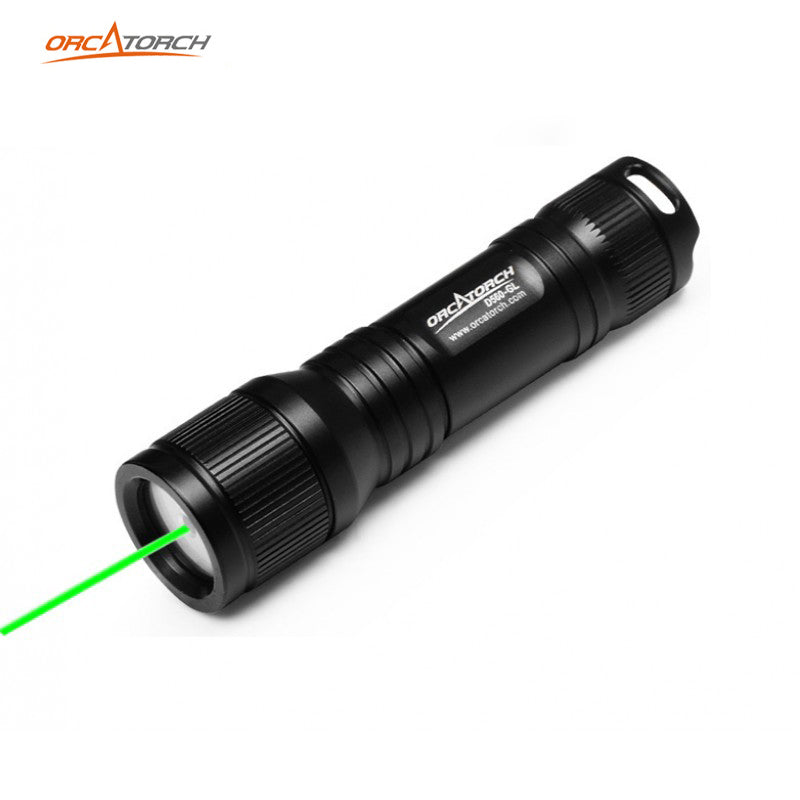 ORCATORCH D560-GL Green Laser Light Scuba Diving Flashlight Waterproof ...