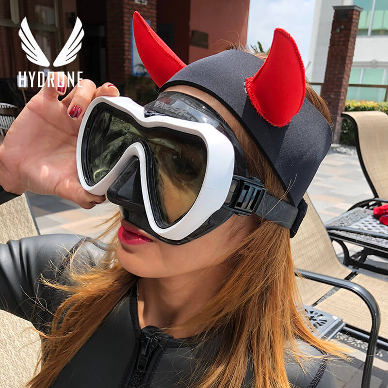 2mm Devil Horn Diving Headband Devil Horn Scuba Headband | HYDRONE ...