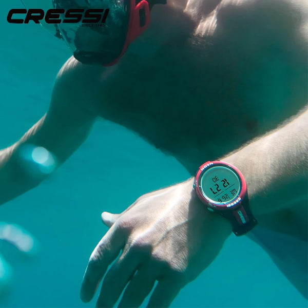 Cressi Neon Dive Computer Freediving Nitrox Scuba Diving Computer with ...