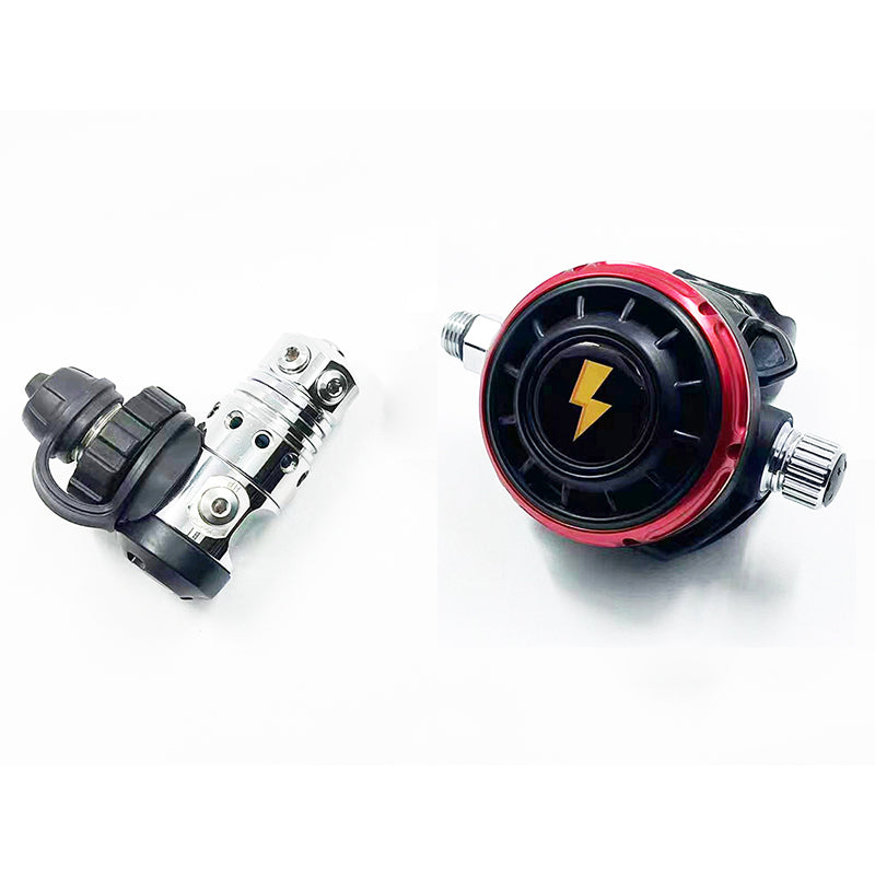 Scuba Diving Regulator Cold-Water Resistance Swivel Turret Piston First ...