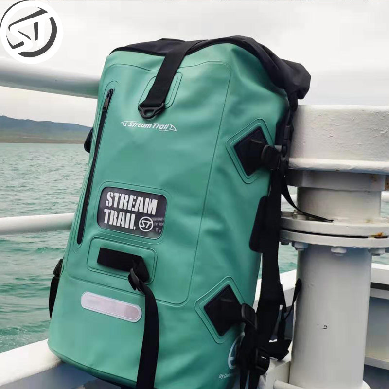 Stream Trail Waterproof Bag 40L ST Dry Tank Waterproof Backpack ...