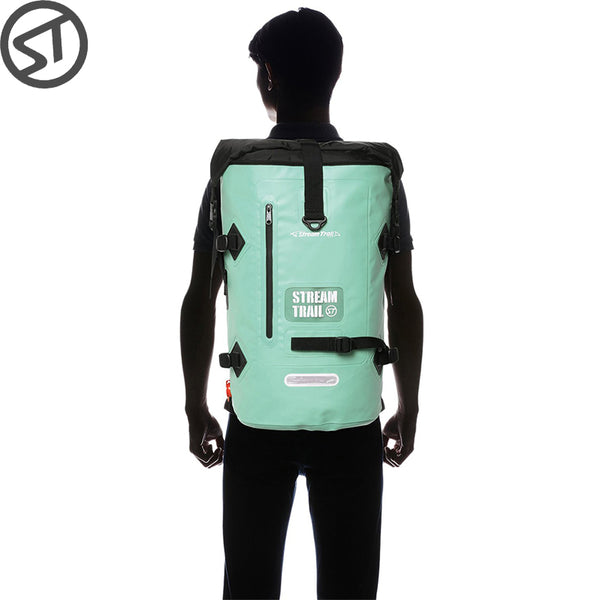 Stream Trail Waterproof Bag 40L ST Dry Tank Waterproof Backpack ...