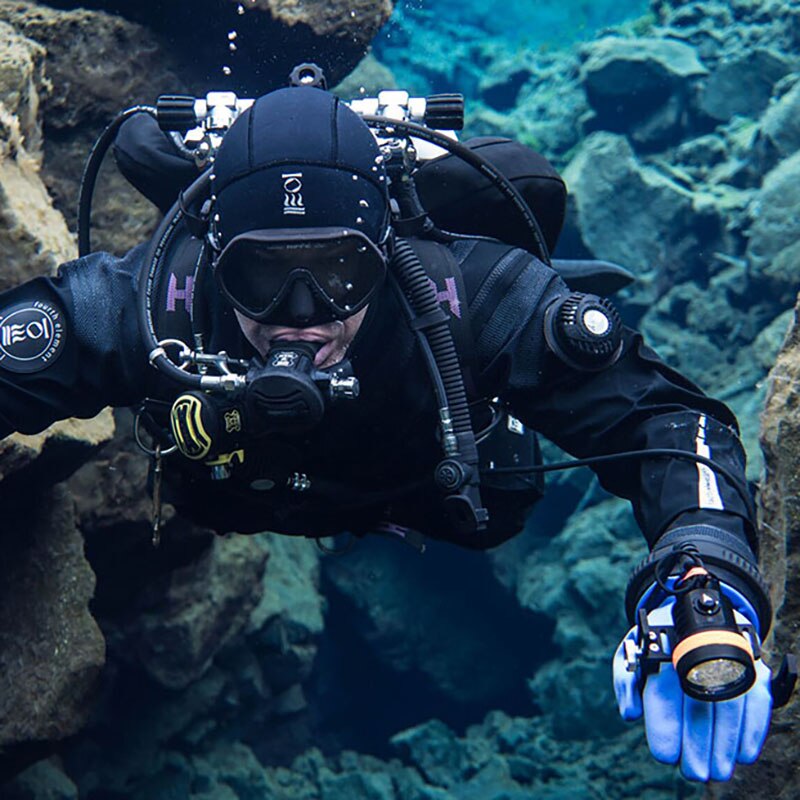 OrcaTorch D630 Canister Primary Dive Light 5 Imported LED 4000-Lumen ...