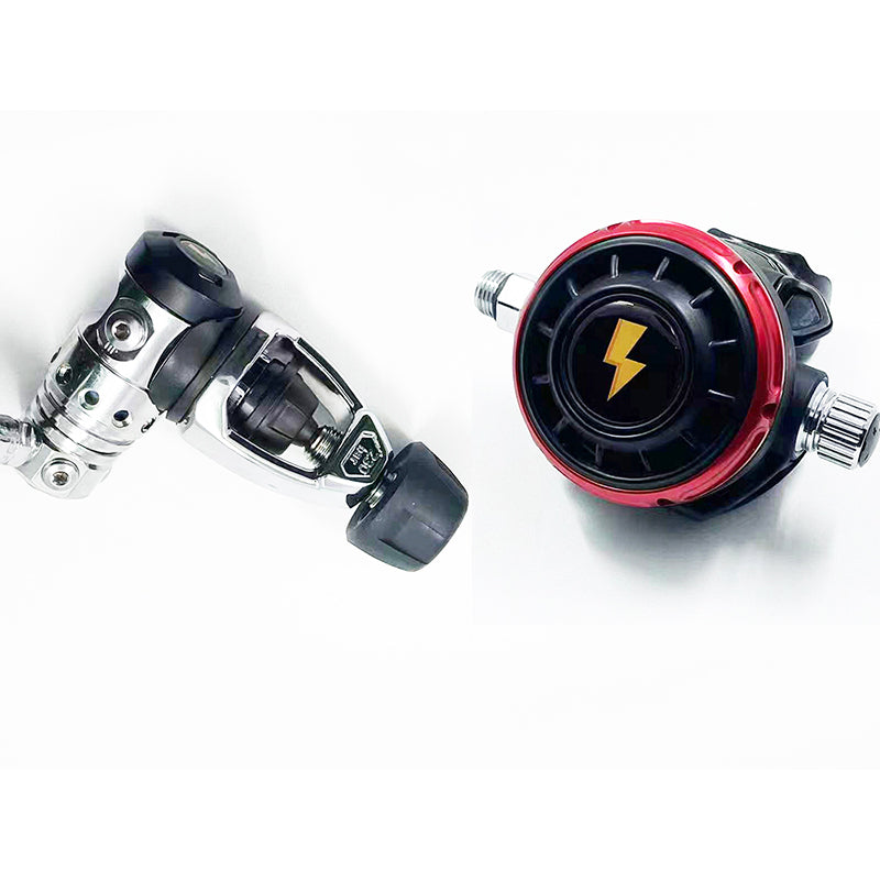 Scuba Diving Regulator Cold-Water Resistance Swivel Turret Piston First ...