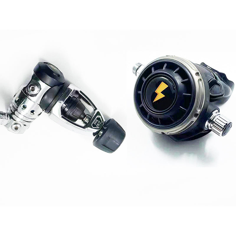 Scuba Diving Regulator Cold-Water Resistance Swivel Turret Piston First ...