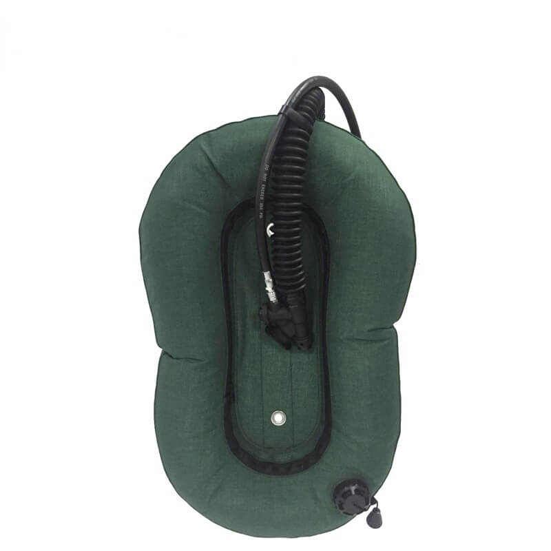 Scuba Diving BCD Wing Donut 30LBS With Low-Pressure Hose Without ...