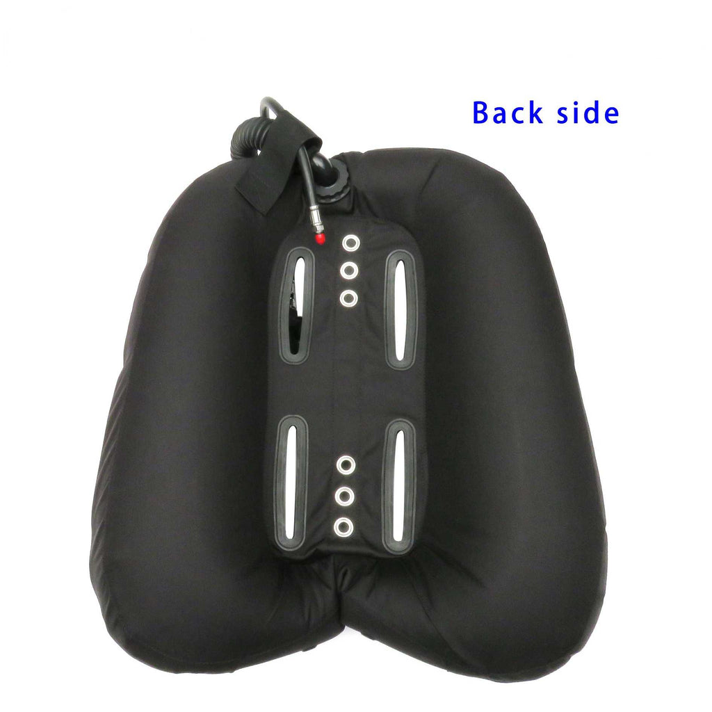 Scuba Diving Tech Diving Dual Tank 45LBS Wing Backmount BCD Accessories ...